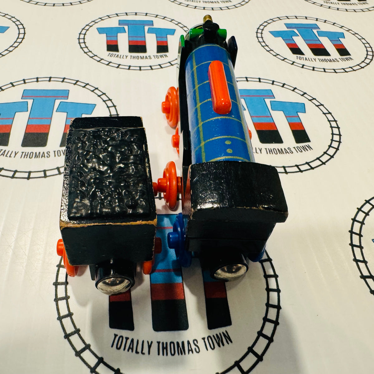 Patchwork Hiro & Tender (Learning Curve) Good Condition Wooden - Used ...