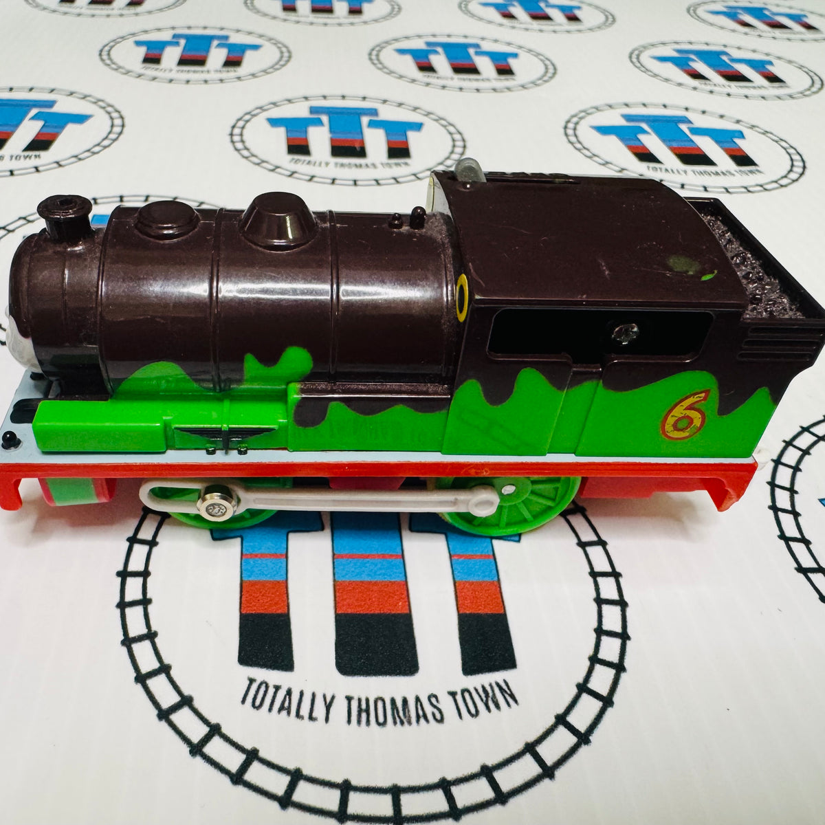 Chocolate Covered Percy (2002) Clip Down (doesn't affect use) Used - T ...