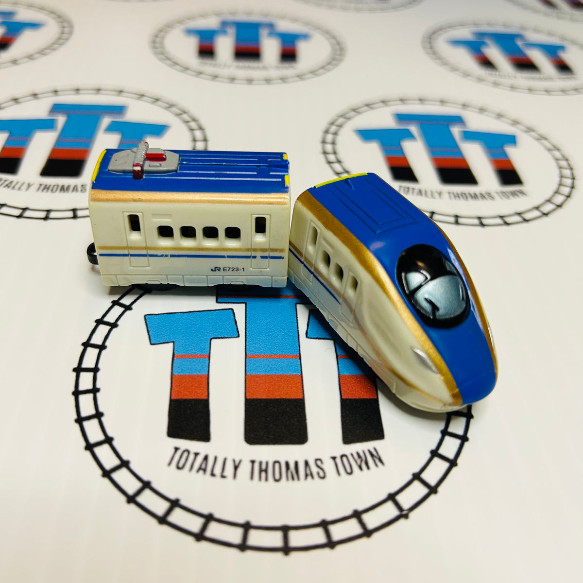 JR E7 Series Rear Car and Coach Pull Along Capsule Plarail - Used ...