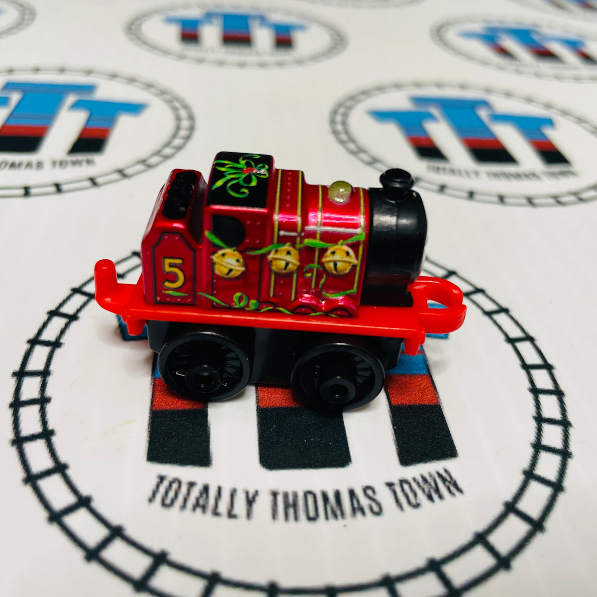 Advent Chrome James Used - Minis – Totally Thomas Town