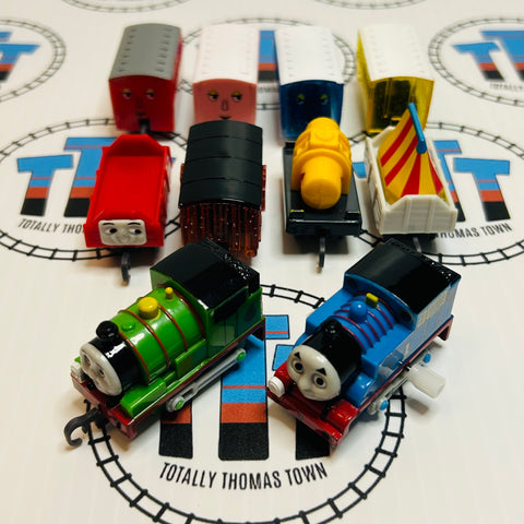 CAPSULE PLARAIL – Totally Thomas Town