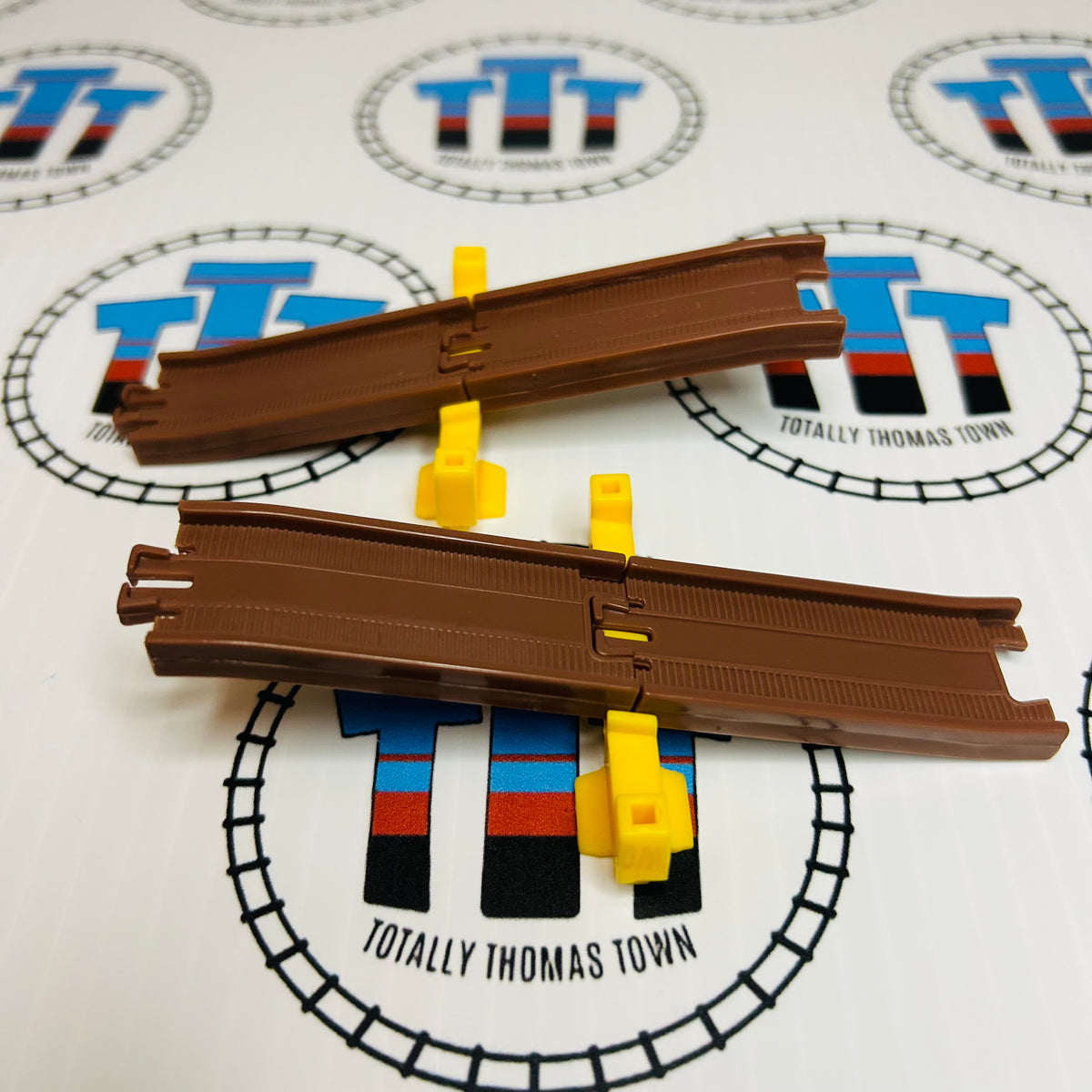 Slope Rail Set Brown (6 Pieces) Capsule Plarail - Used – Totally Thomas ...