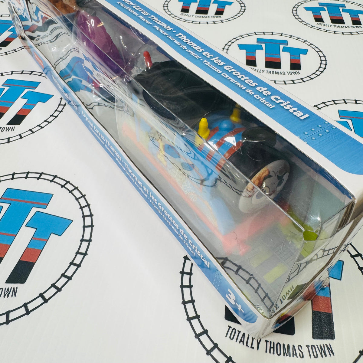 Crystal Caves Thomas All Engines Go New in Box - Trackmaster Revolutio ...