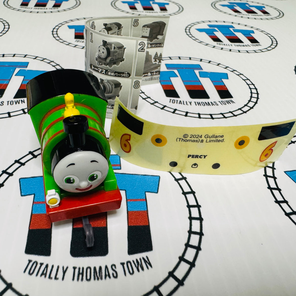 Percy Capsule Plarail Pull Along “All Engines Go” - New – Totally Thomas Town