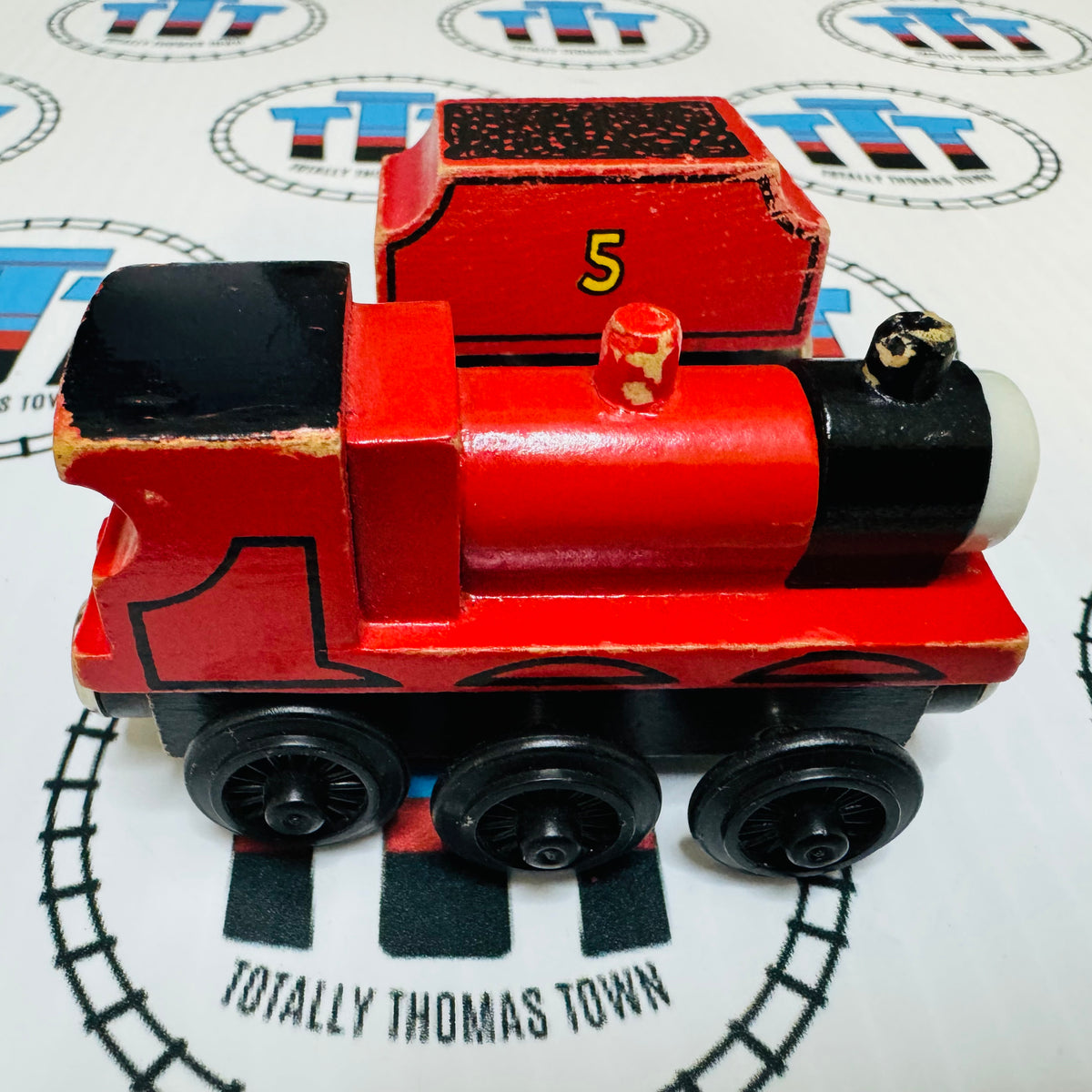 James and Tender Flat Magnet (Learning Curve 1994) Rare Fair Condition ...