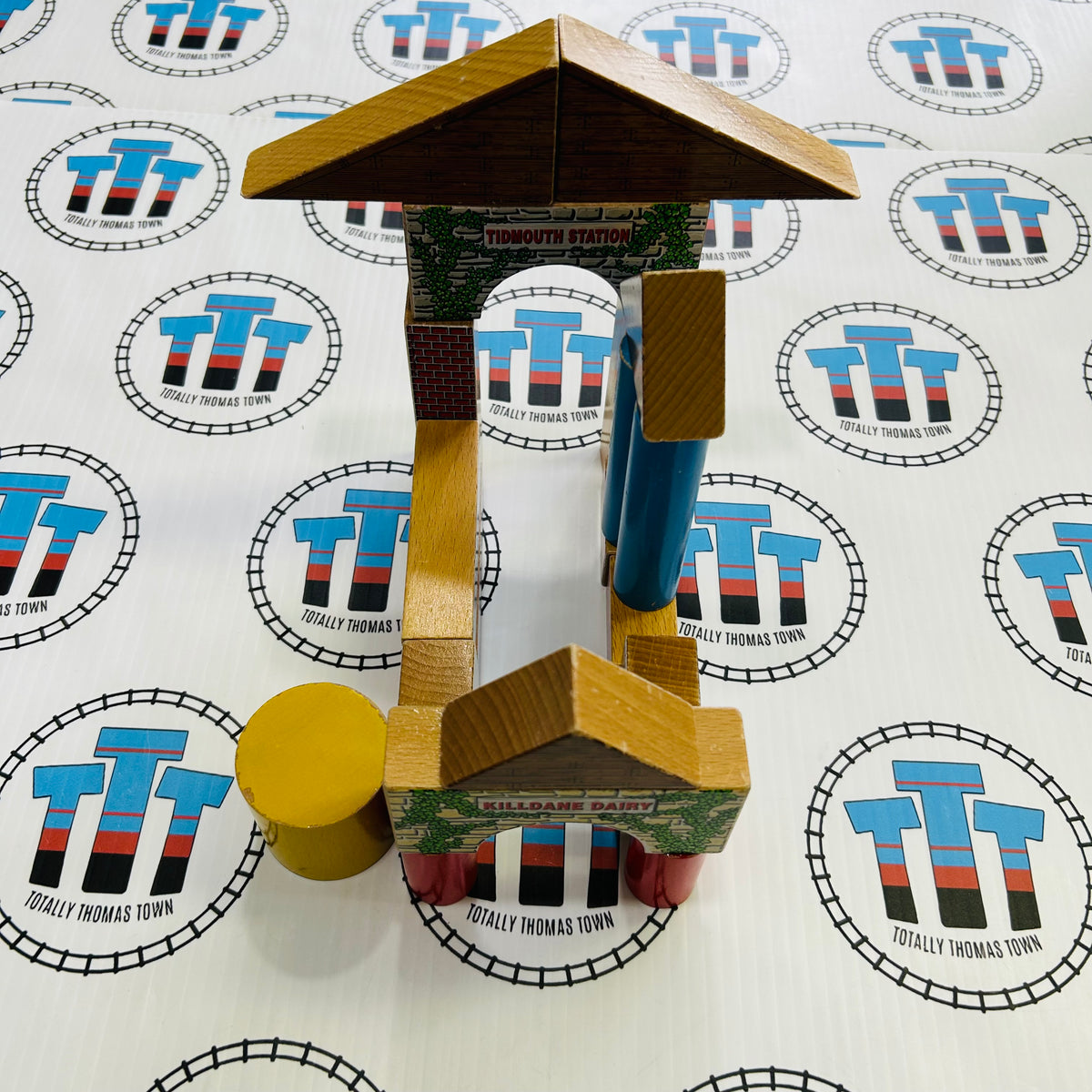 Sodor Blocks - Buildings & Destinations Rare (Missing 1 Piece) Wooden ...