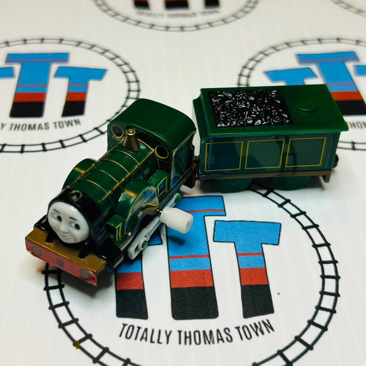 Emily & Tender Missing Funnel #7 Capsule Plarail Wind Up - Used ...