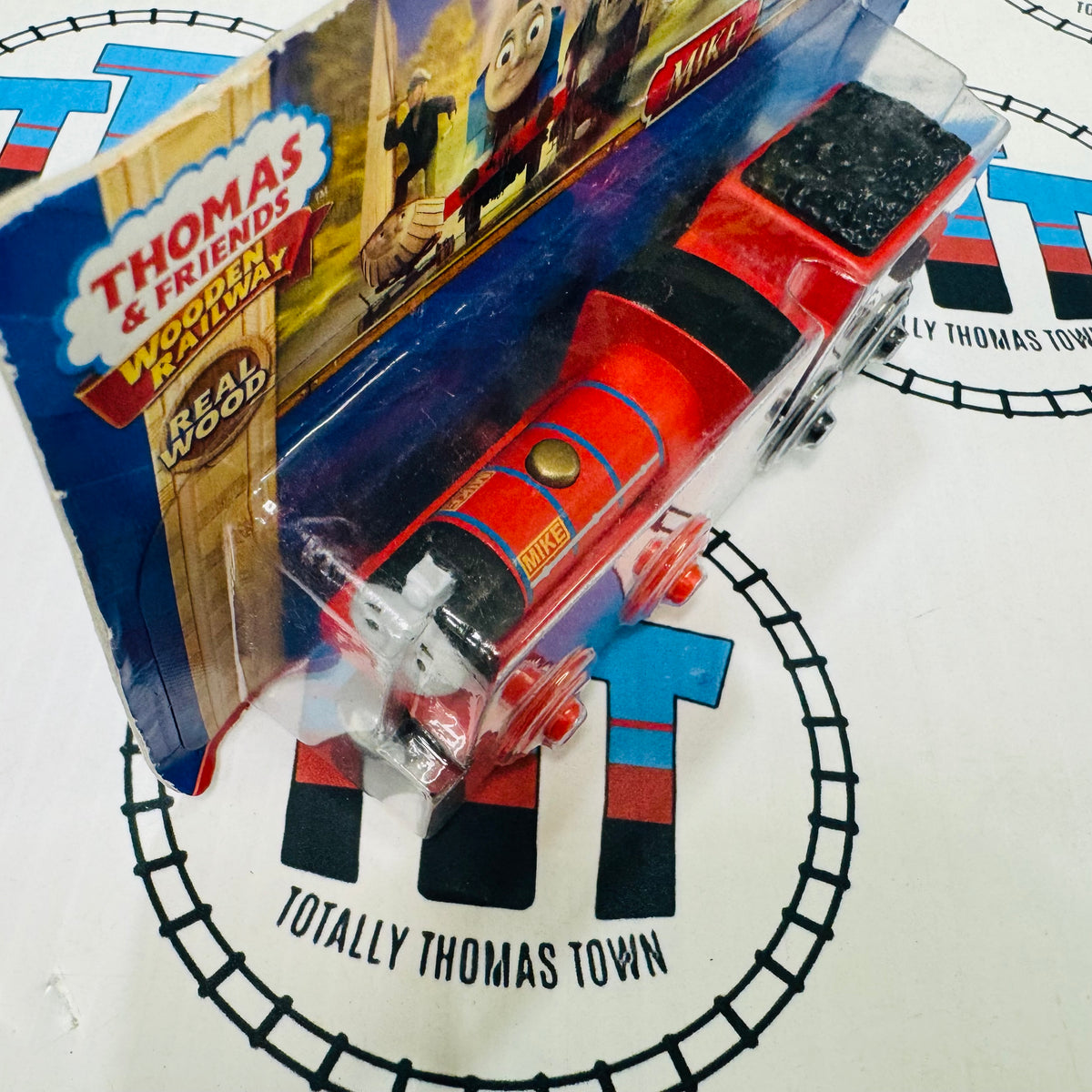Mike (Mattel) Wooden - New – Totally Thomas Town