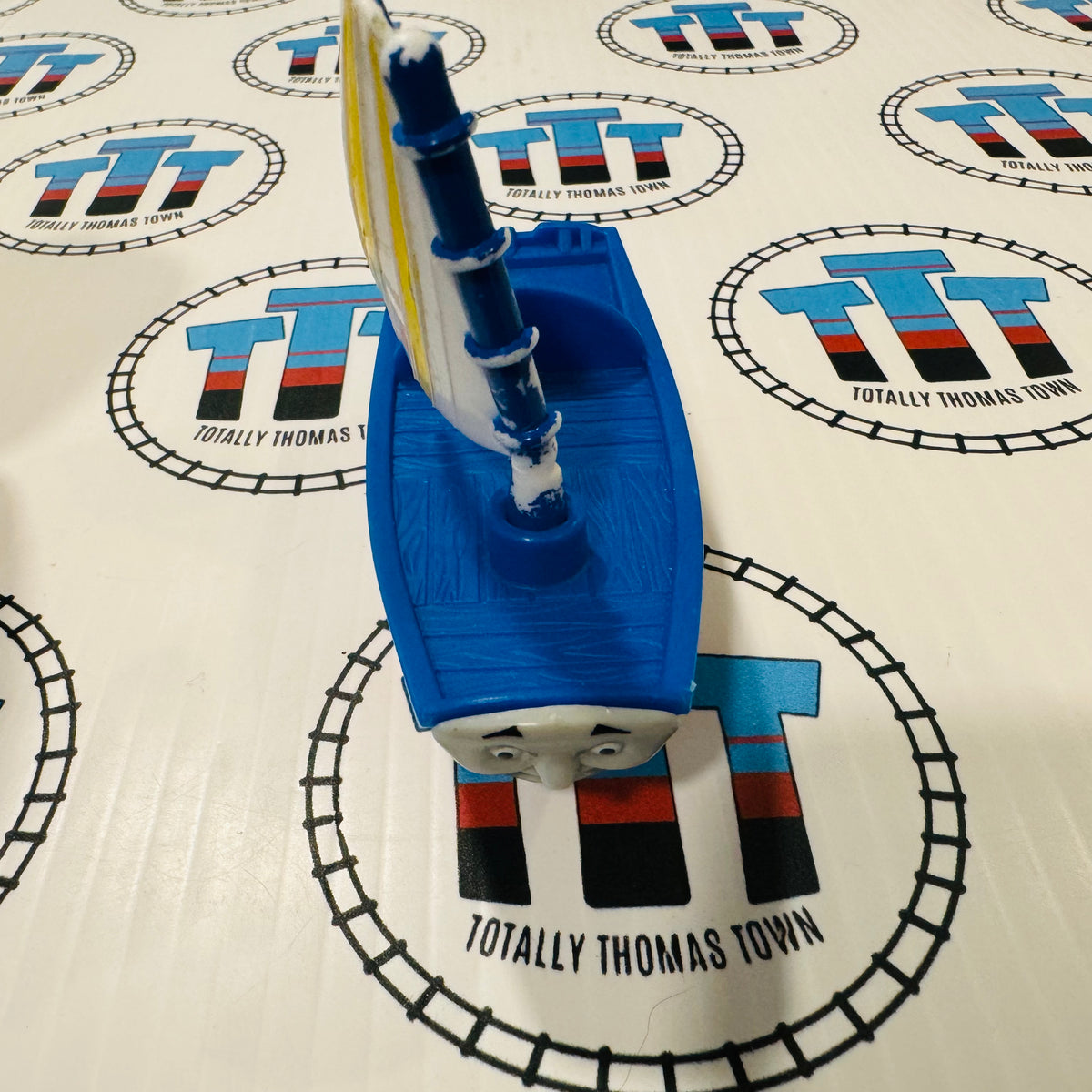 Skiff (2014) No Coupling Fair Condition Used - Trackmaster Revolution ...