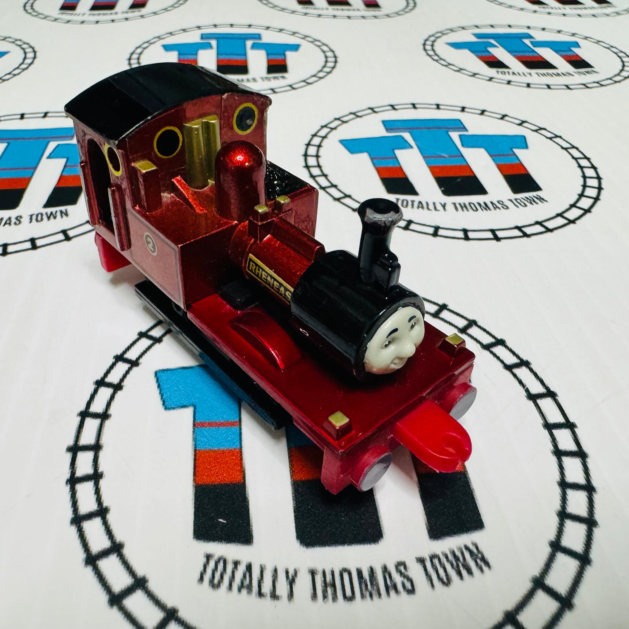Thomas The Tank Engine Rheneas