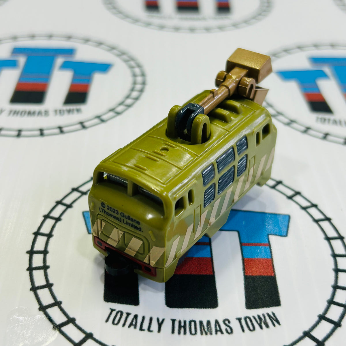 Diesel 10 #2 (2020-2023) Capsule Plarail Wind Up - Used – Totally ...