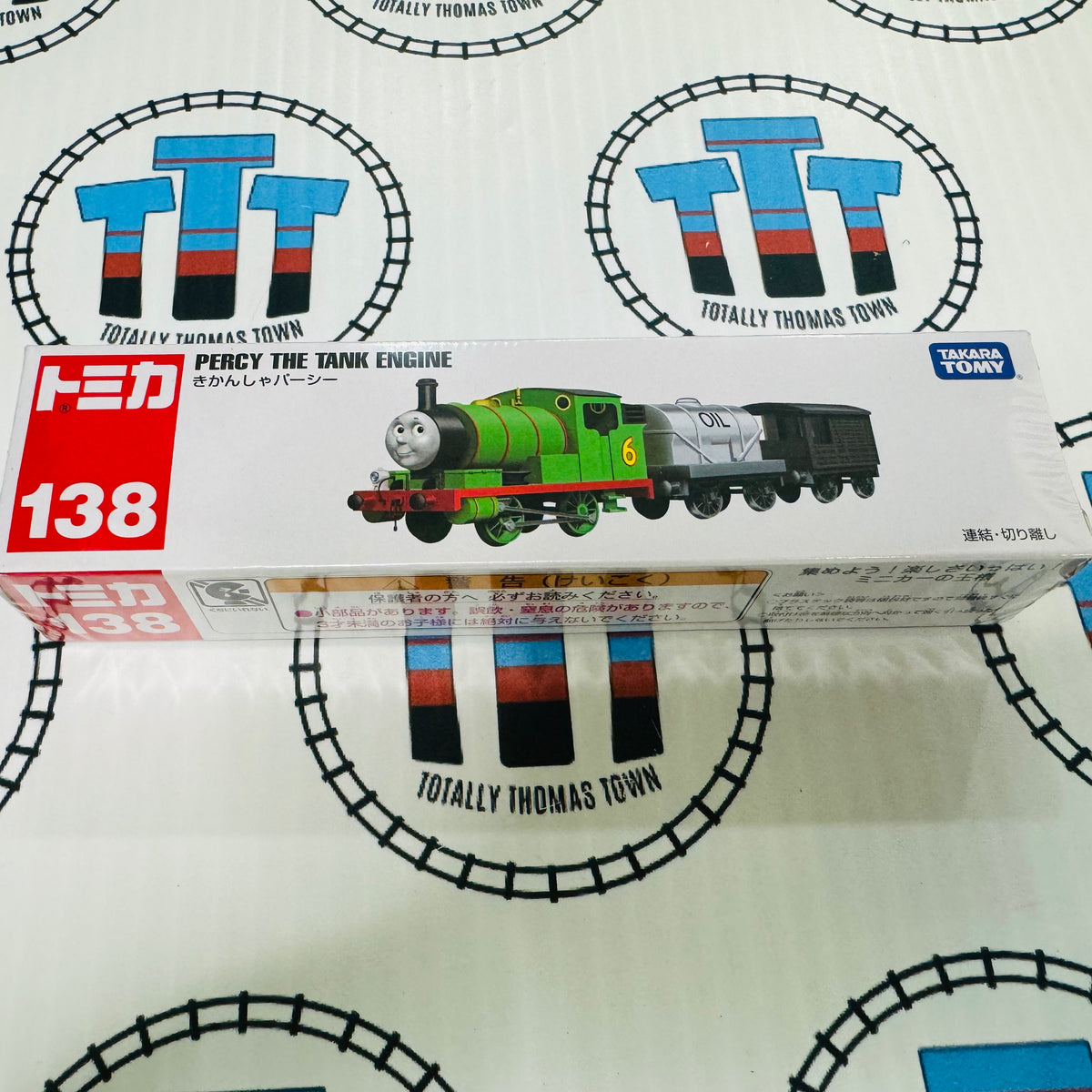 Percy and Cars Takara Tomica Small Toy - TOMY New – Totally Thomas Town