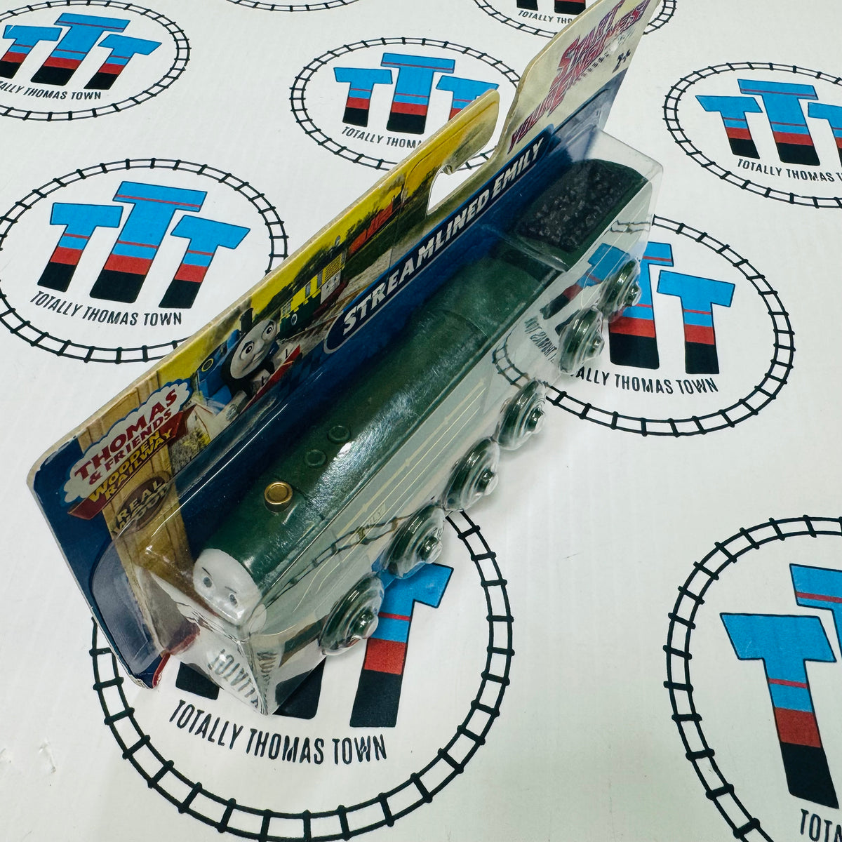 Streamlined Emily (Mattel) Wooden - New – Totally Thomas Town