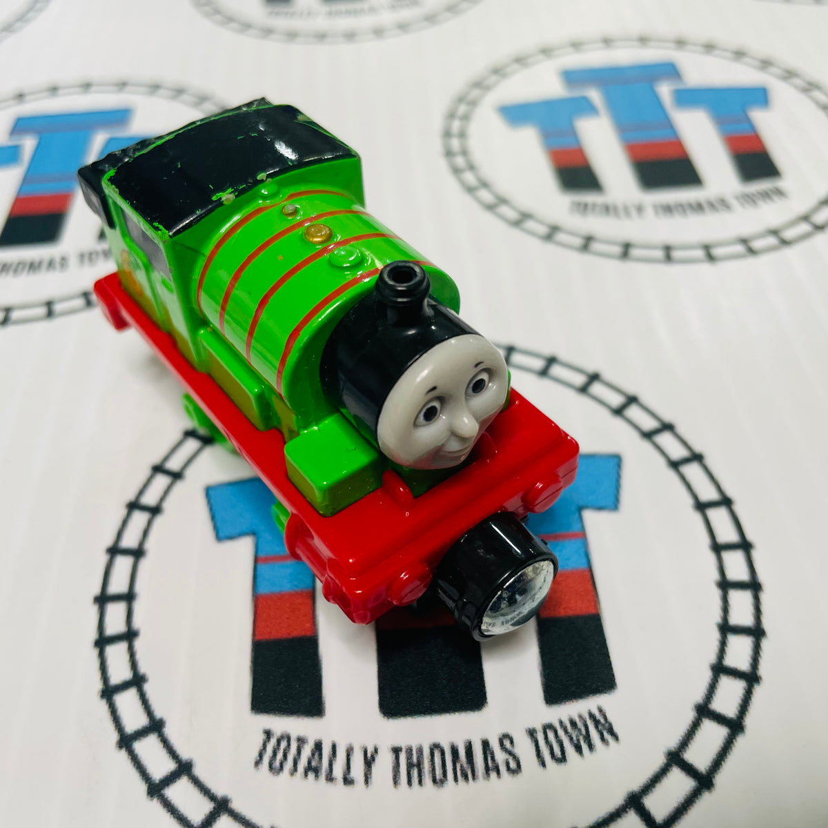 Percy (2013) Fair Condition Used - Take N Play – Totally Thomas Town