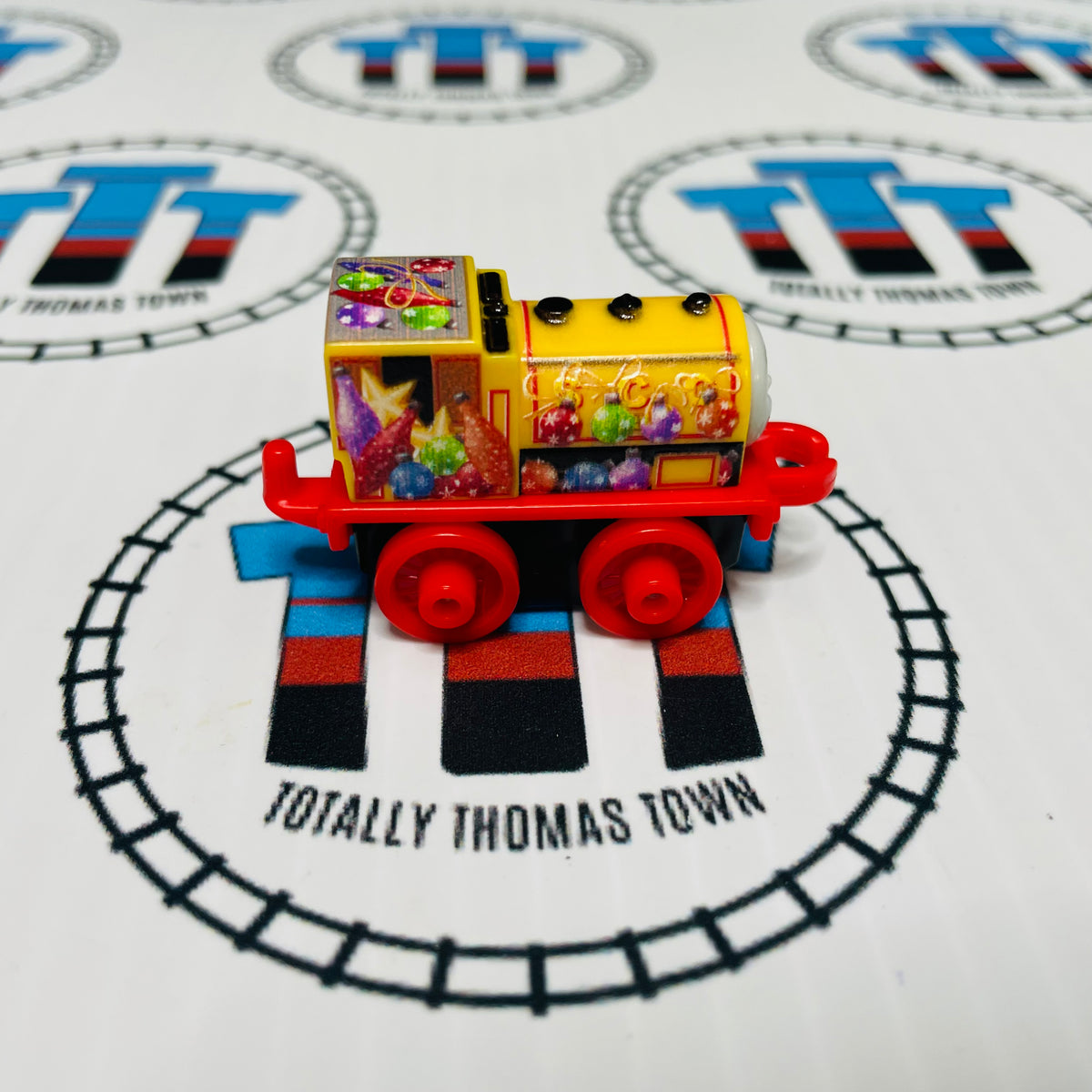 Advent Ben New no Package - Minis – Totally Thomas Town