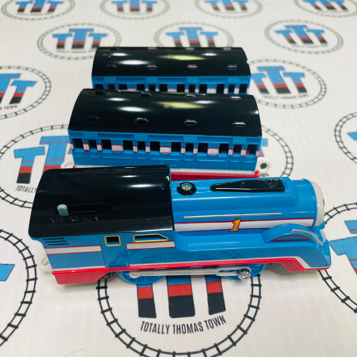 Streamlined Thomas with 2 Speeds (Fast) with Annie and Clarabel New no ...