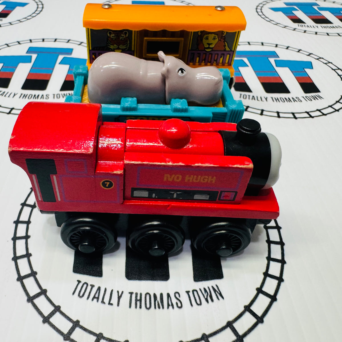 Ivo Hugh and the Zoo Cars #3 (Learning Curve) Wooden - Used (Copy ...