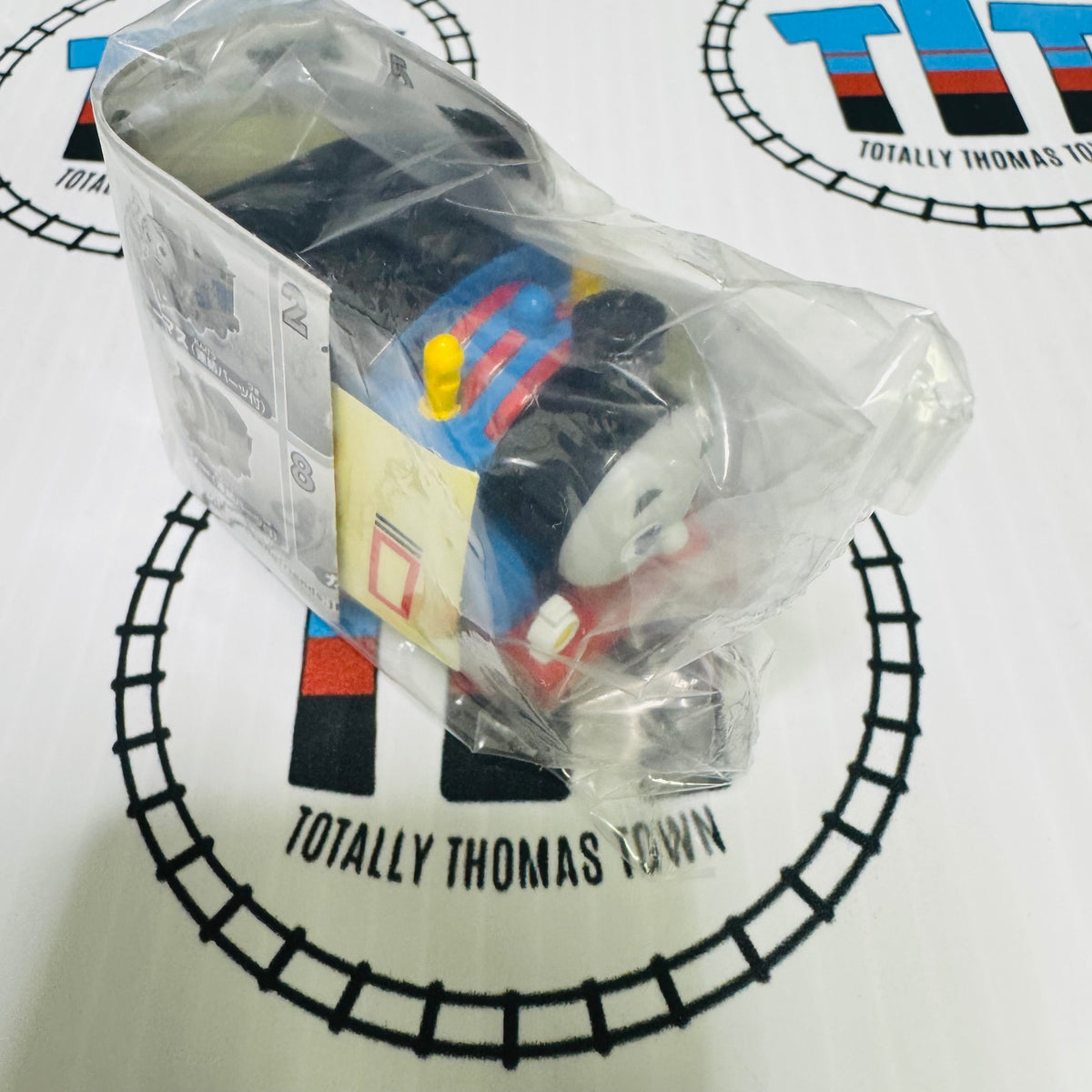 Thomas Smiling Capsule Plarail Pull Along “All Engines Go” - New in Pa – Totally Thomas Town