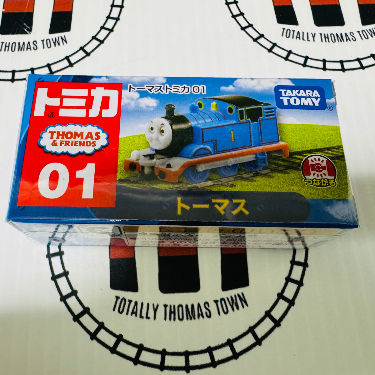 Thomas Takara Tomica Small Toy - TOMY New – Totally Thomas Town