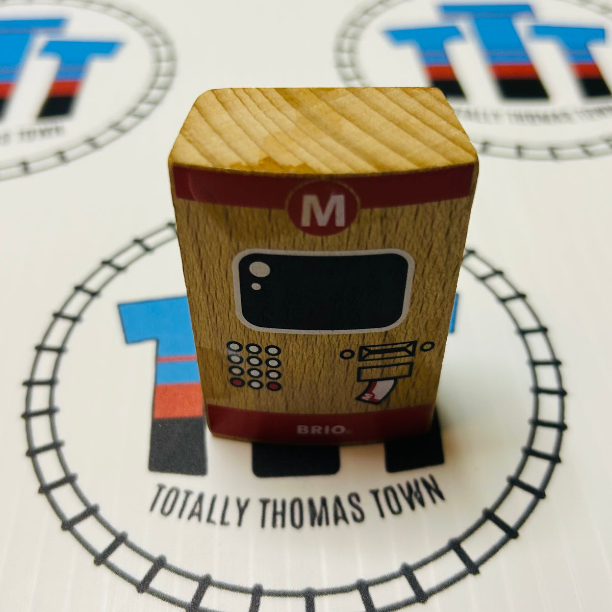 BRIO Metro Machine Wooden - Used – Totally Thomas Town