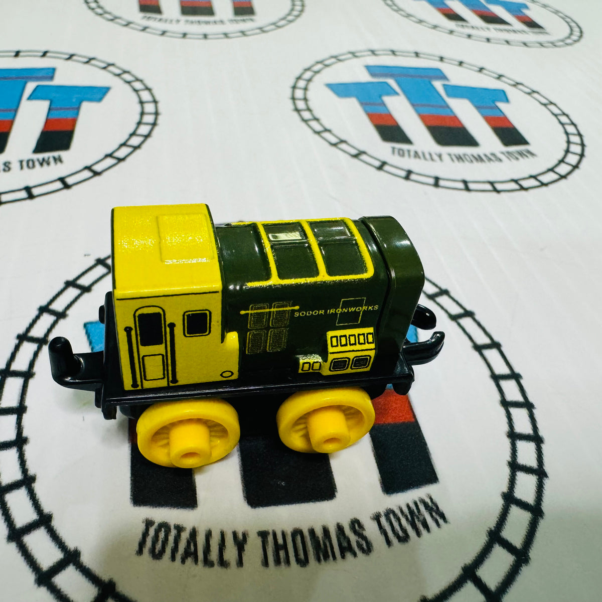 Neon Bert New no Package - Minis – Totally Thomas Town