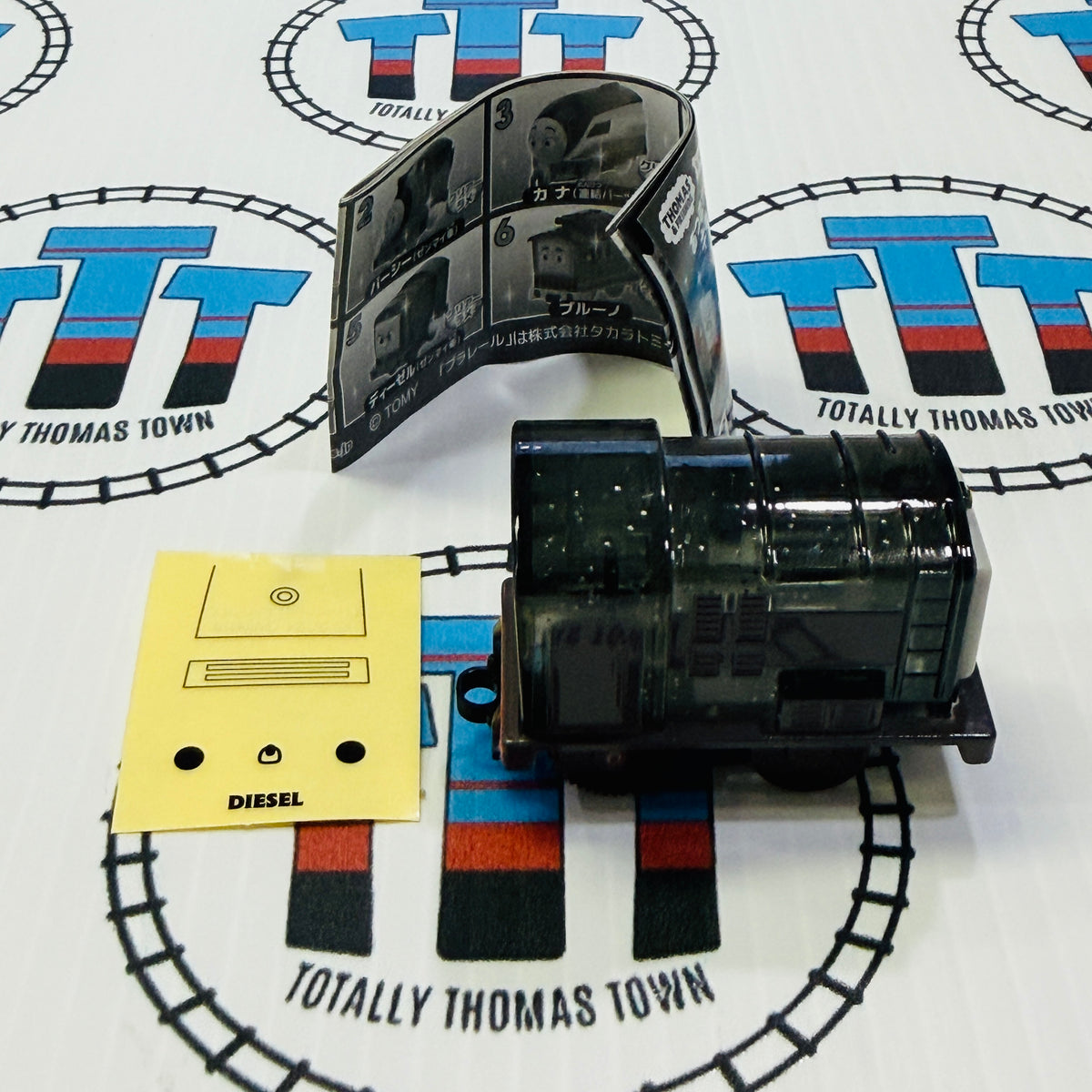 Clear Glitter Diesel Capsule Plarail Wind Up “All Engines Go” - New in ...