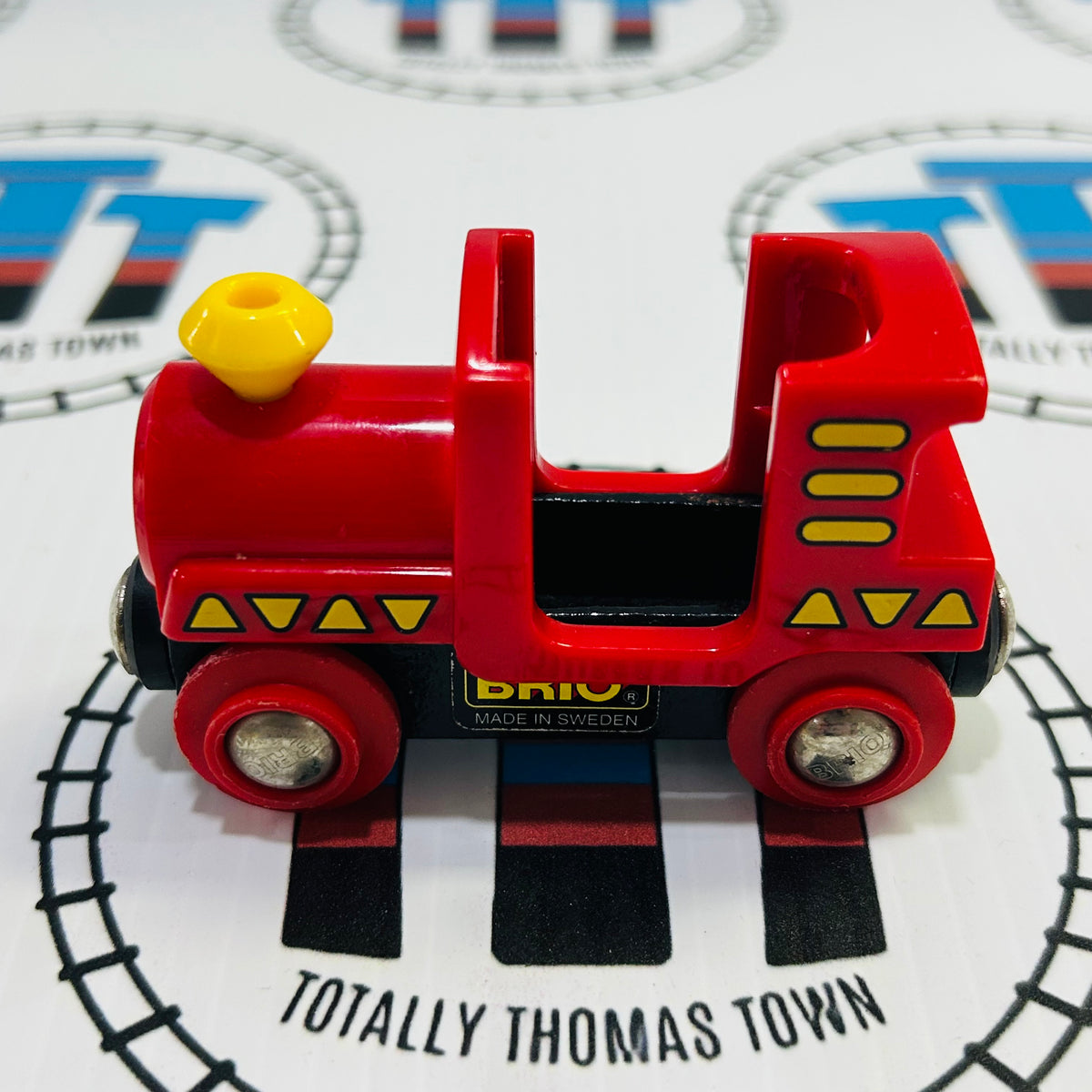 BRIO Red Engine Wooden - Used – Totally Thomas Town