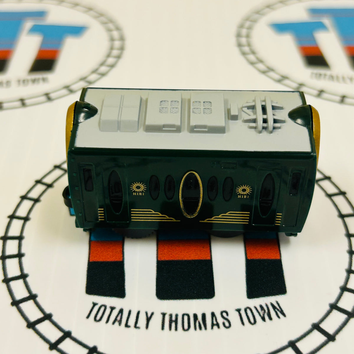 Eizan Electric Railway Hiei Capsule Plarail Wind Up - Used – Totally ...