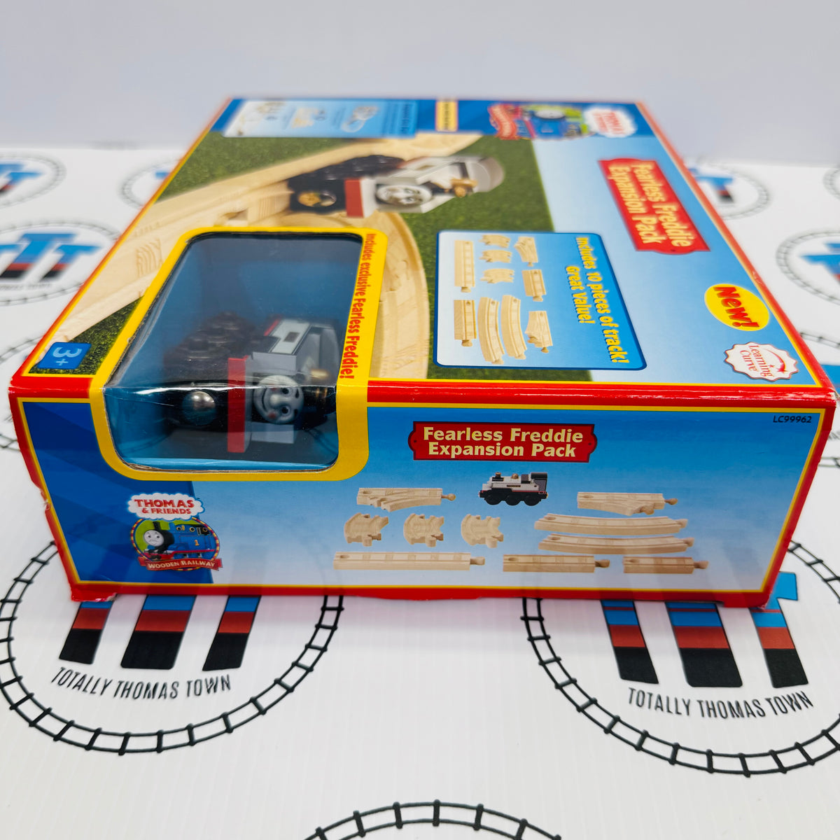 Fearless Freddie Expansion Pack Wooden - New in Box – Totally Thomas Town