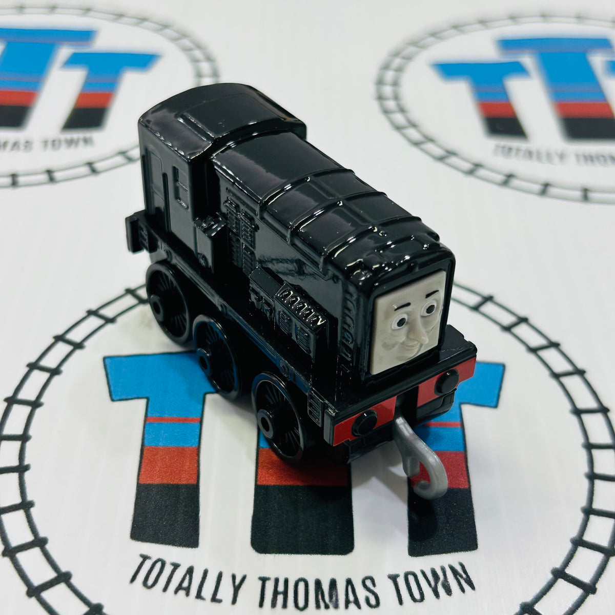 Diesel Tunnel Blast Set Complete Used - Trackmaster Push Along ...