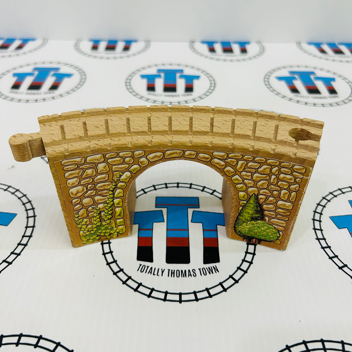 Arched Viaduct Clickity Clack Track (Sticker Details) 1 Piece - Used ...