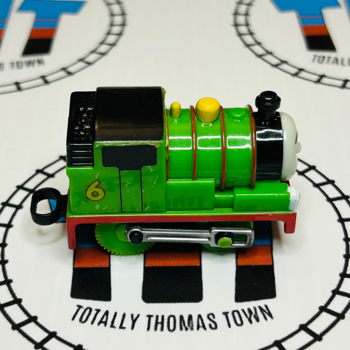 Sad Percy Peeling Stickers Capsule Plarail Wind Up - Used – Totally Thomas Town
