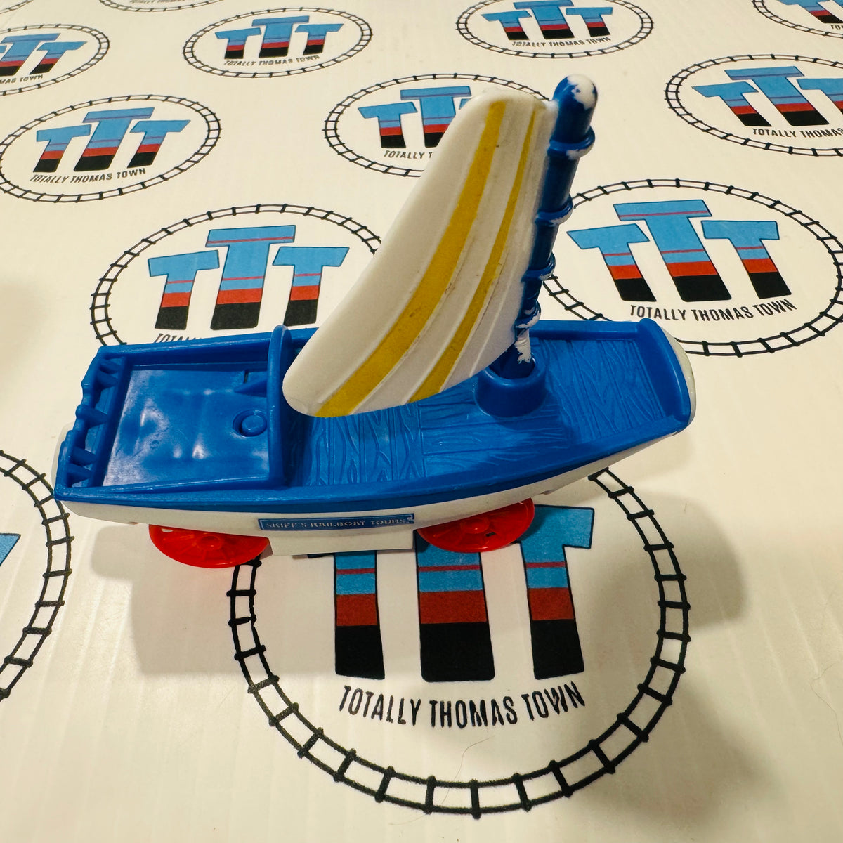 Skiff (2014) No Coupling Fair Condition Used - Trackmaster Revolution ...