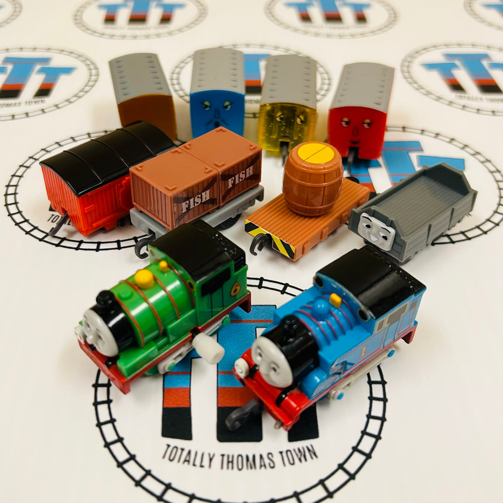 Capsule Mystery Plarail Pack 10 Pieces – Totally Thomas Town