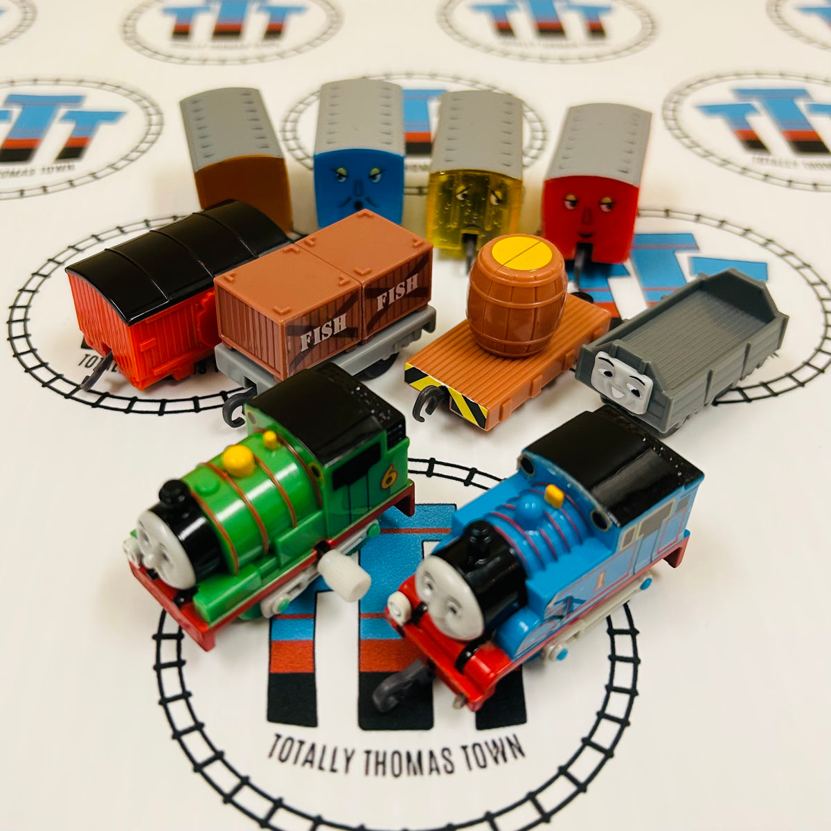 Capsule Mystery Plarail Pack 10 Pieces – Totally Thomas Town