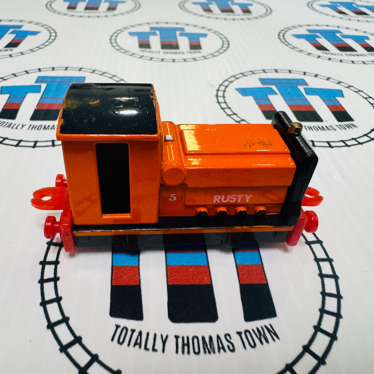 Rusty (1995) ERTL - Used – Totally Thomas Town
