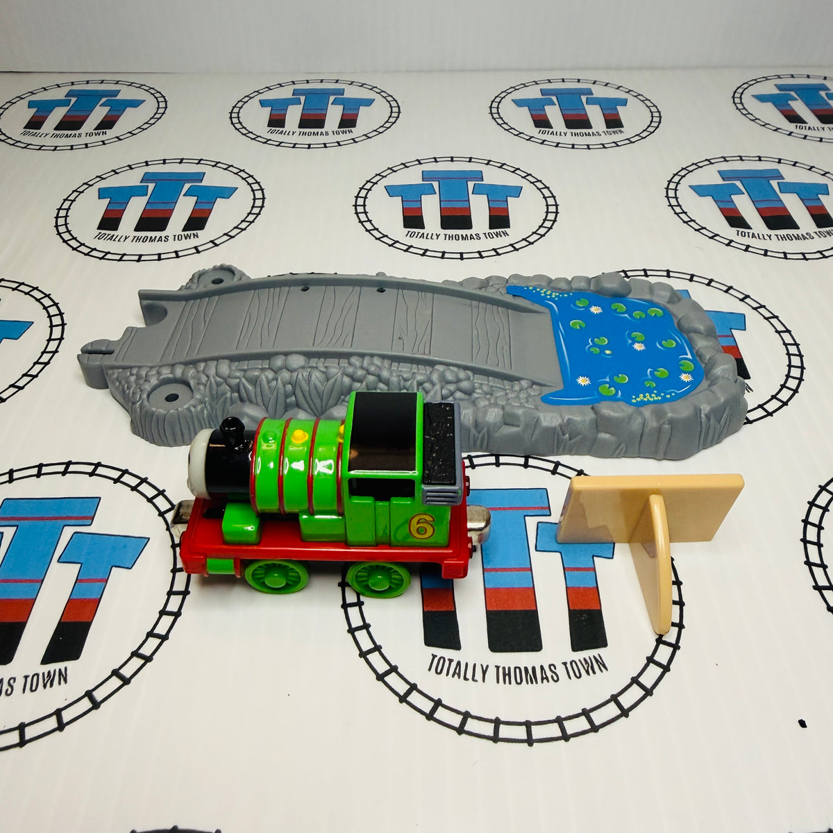 Percy Takes a Plunge with Surprised Percy (2002) (Missing Gate) Used R ...
