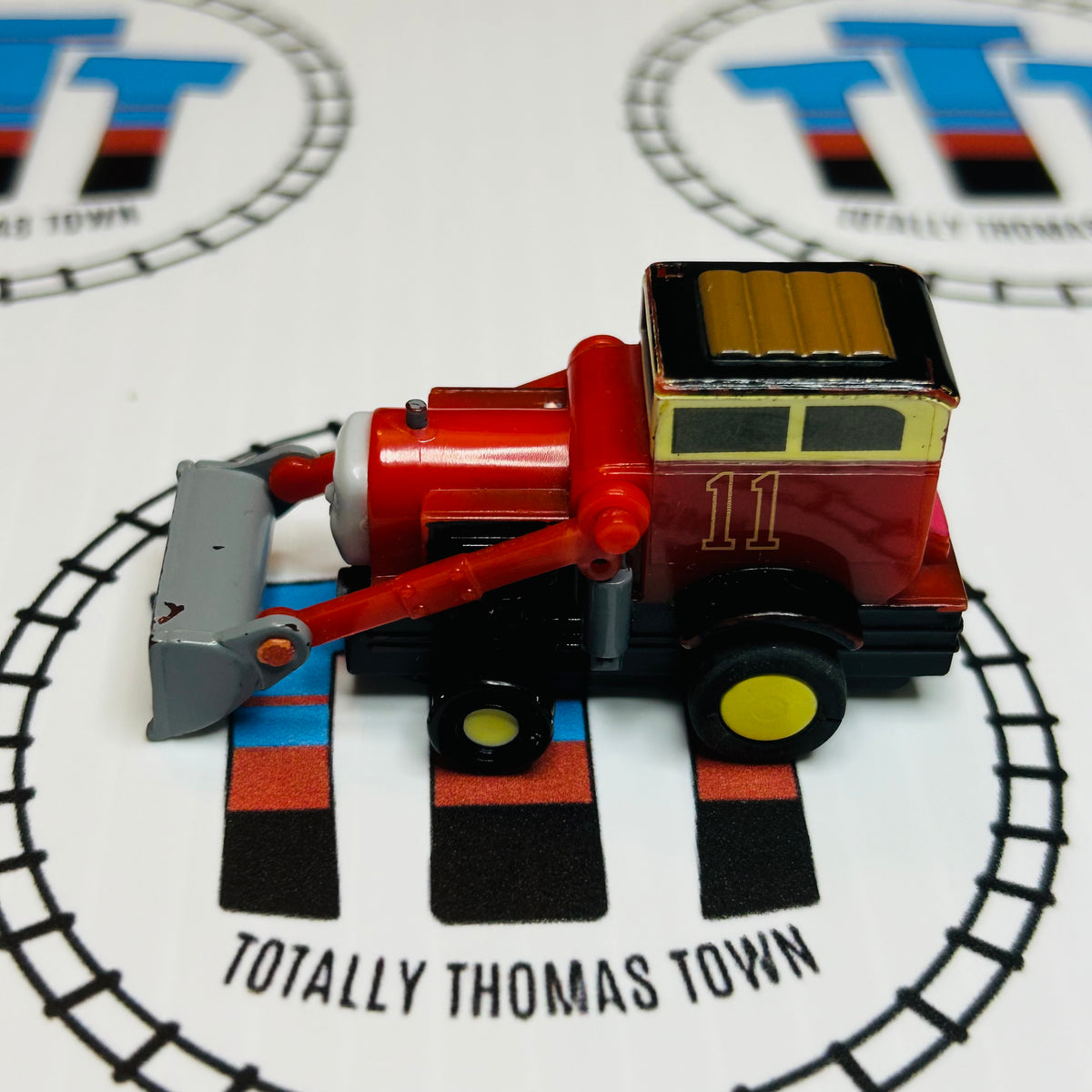 Jack Square Face Missing Pieces Pull Back Capsule Plarail - Used ...