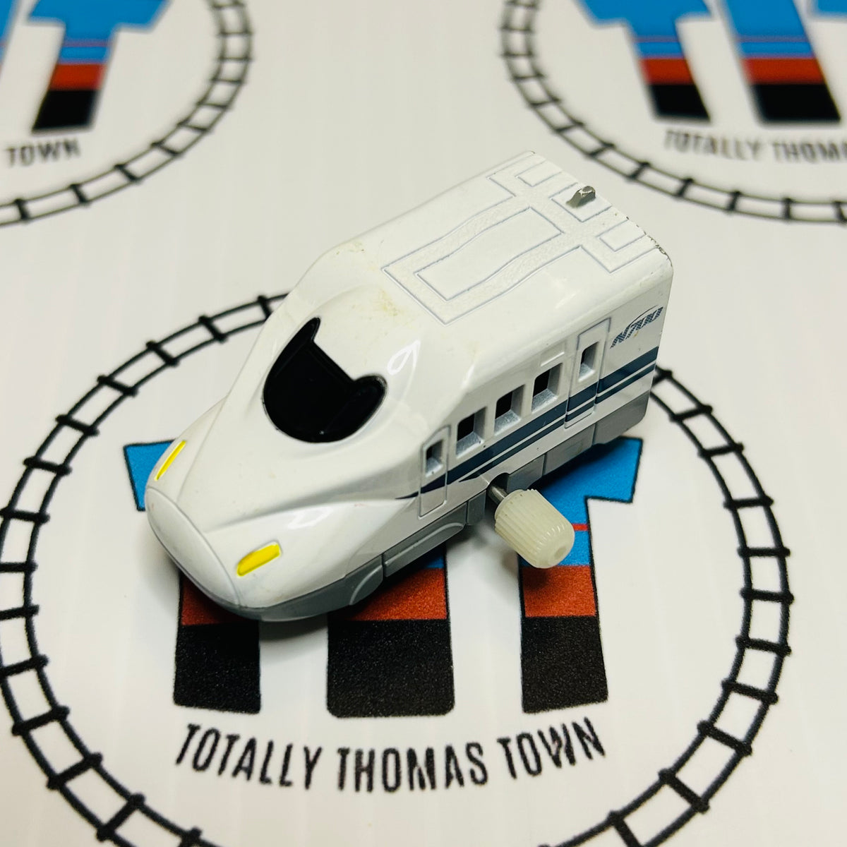 N700 Shinkansen Wind Up Capsule Plarail - Used – Totally Thomas Town