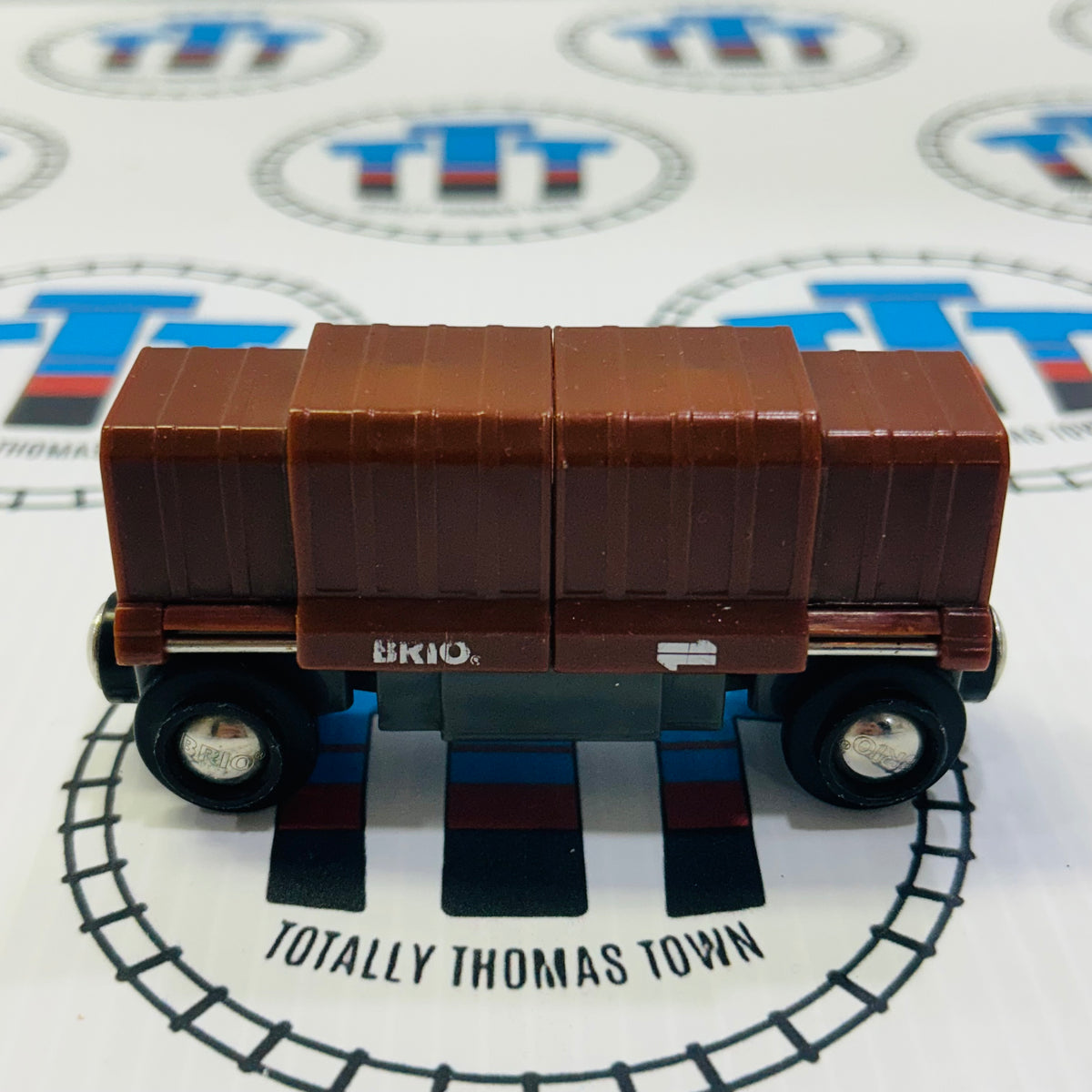 BRIO Boxcar Opening Train No Cargo Fair Condition Wooden - Used ...