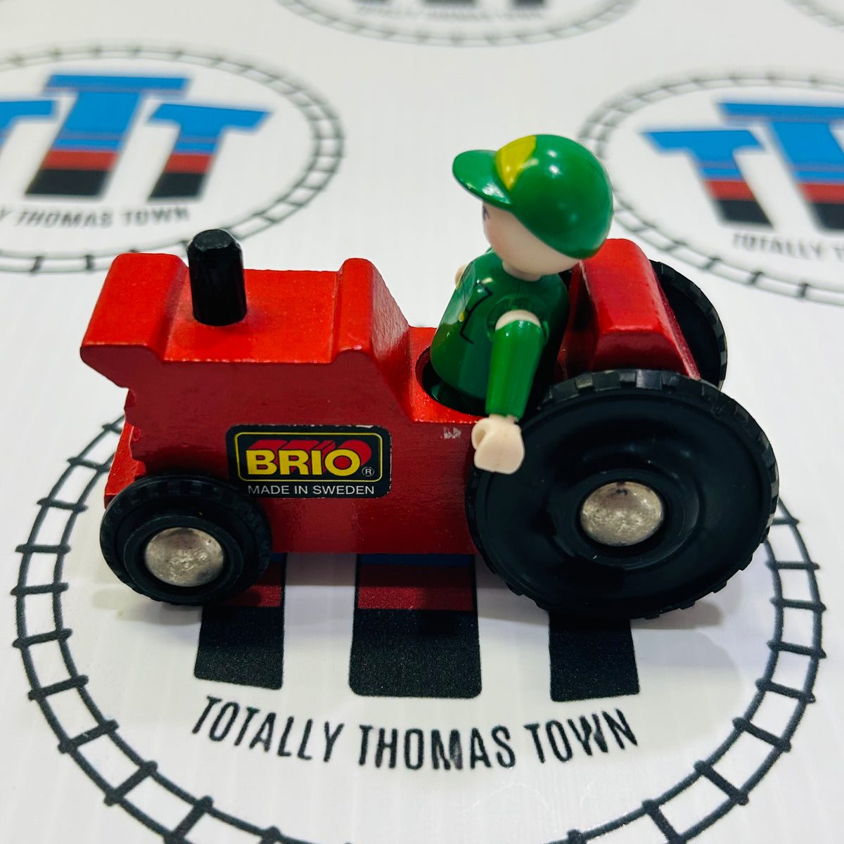 BRIO Vintage Trusty Tractor Damaged Figure #33633 - Used – Totally ...