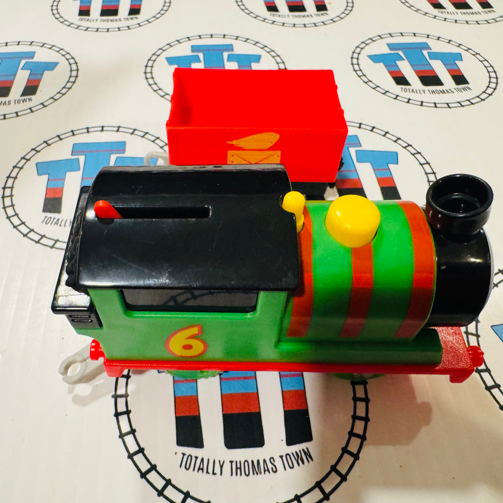 Party Train Percy and Car (2021 Mattel) Used - All Engines Go – Totally ...
