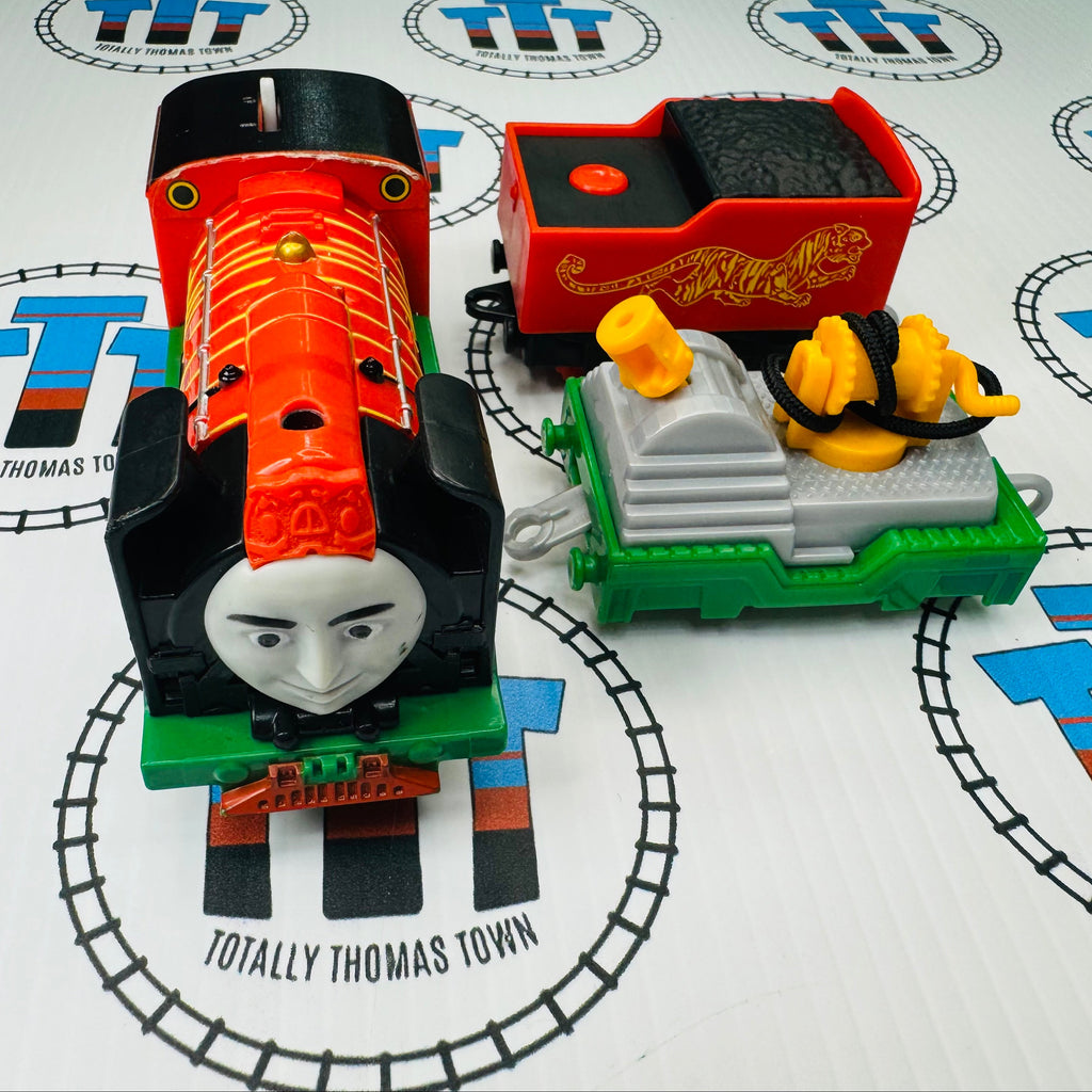 Yong Bao Rescue (2013 Mattel) Good Condition Used - Trackmaster Revolu ...