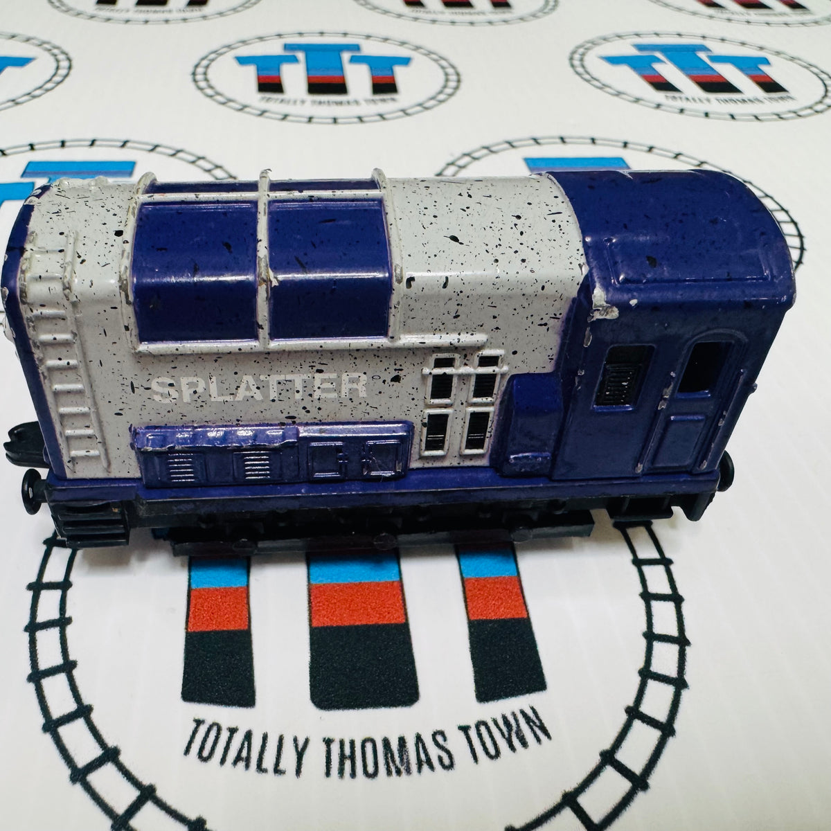 Splatter (1999) Fair Condition ERTL - Used – Totally Thomas Town