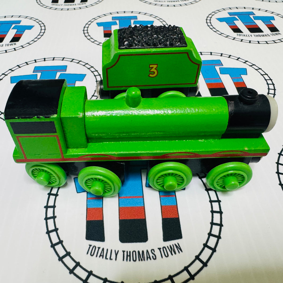 Henry & Tender #2 (Learning Curve 2001) Good Condition Wooden Rare - U ...