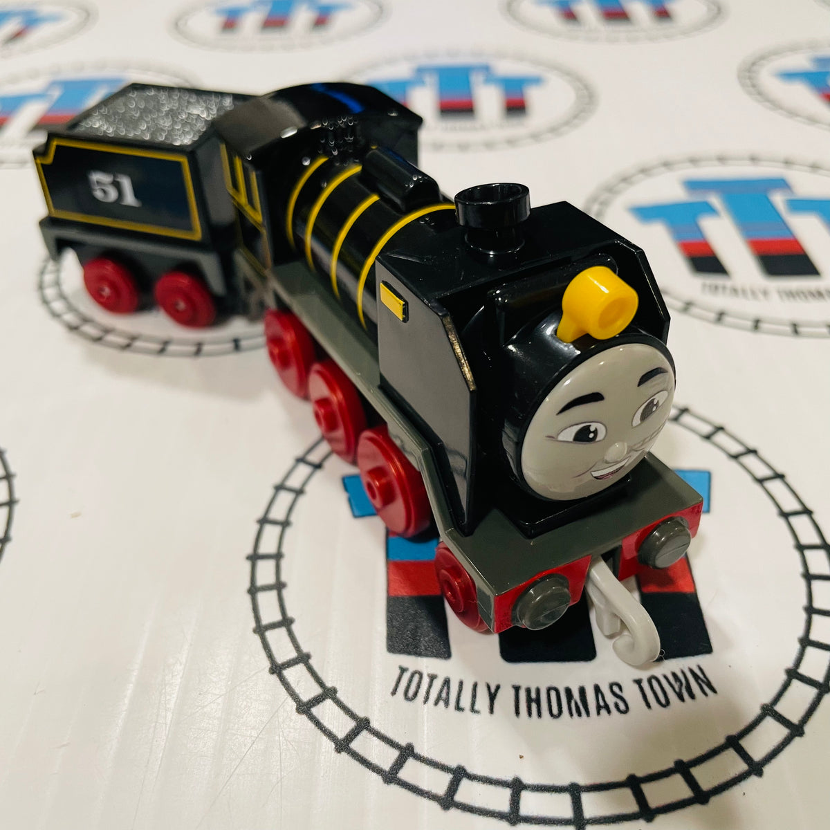 Hiro and Tender "All Engines Go" New no Box - Push Along – Totally ...