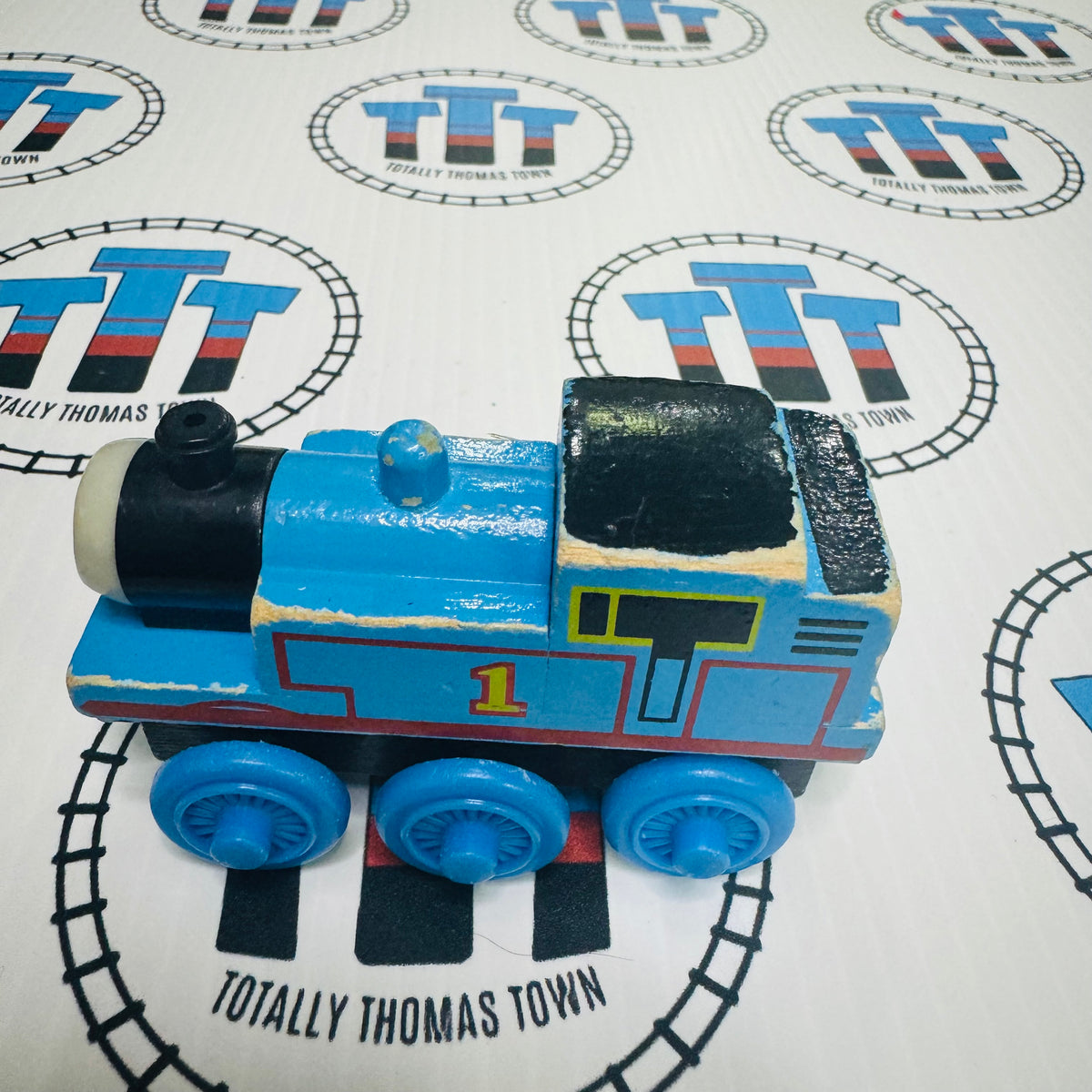 Thomas #21 (1998) Rare Fair Condition Wooden - Used – Totally Thomas Town