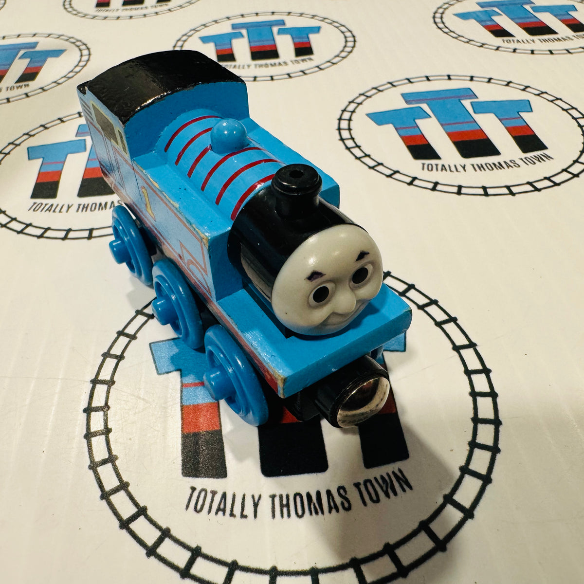 Thomas "60 Year Edition" Rare #2 (Learning Curve) Good Condition Woode ...