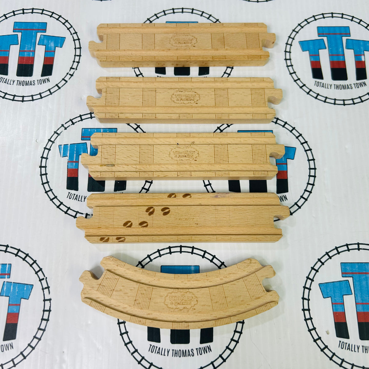 Track Pack #1 (Thomas Wood Mattel) Used - Thomas Brand – Totally Thomas ...