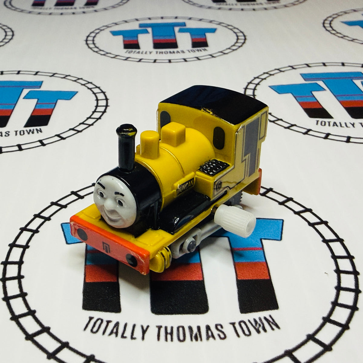Duncan #2 (2015) Capsule Plarail Wind Up - Used – Totally Thomas Town
